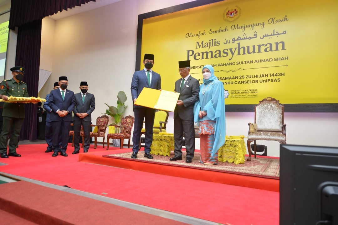 Pemasyhuran UnIPSAS Jadikannya Institusi Pengajian Tinggi Islam ...