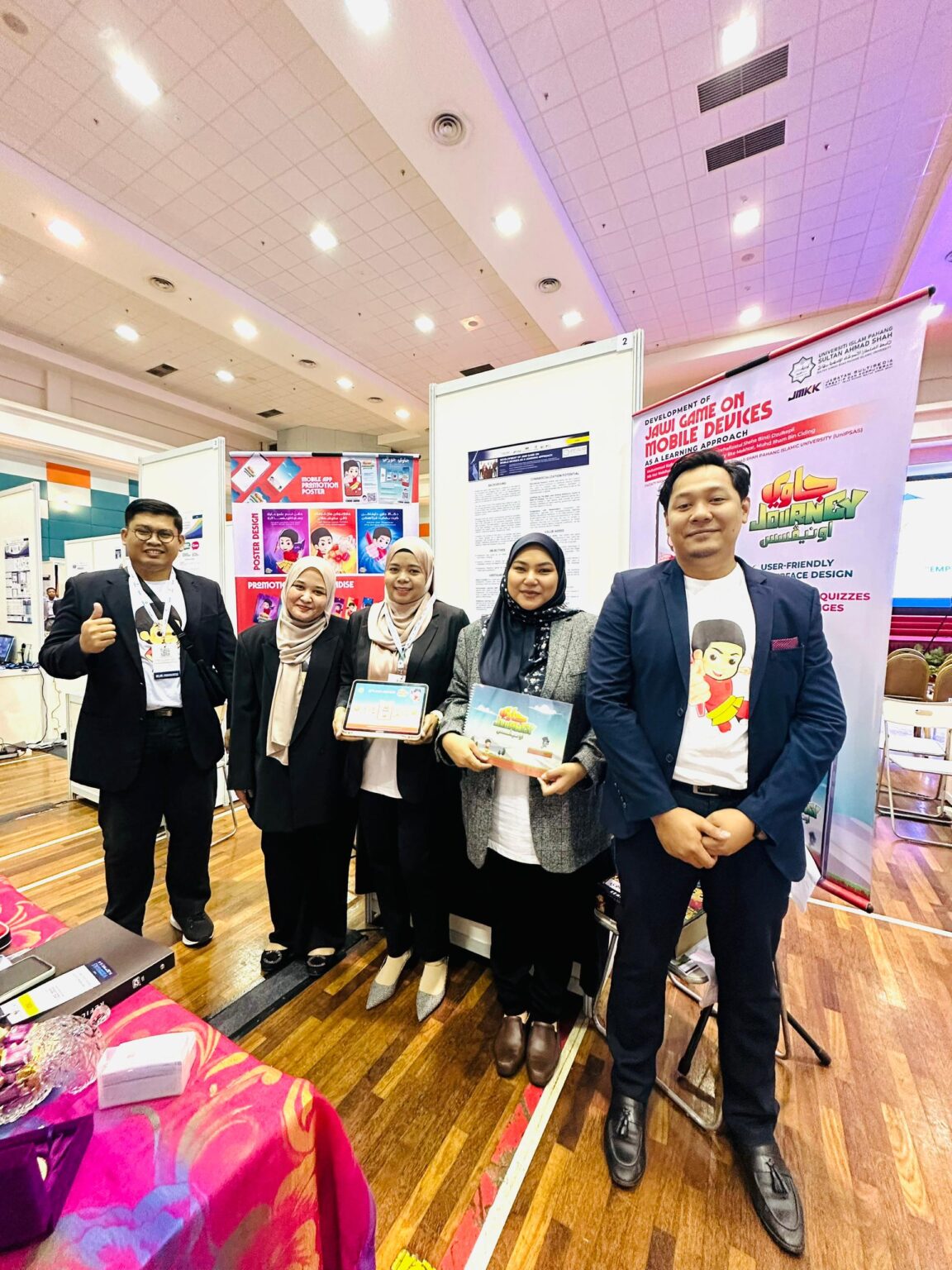 UnIPSAS Merangkul Perak di Pertandingan International University ...